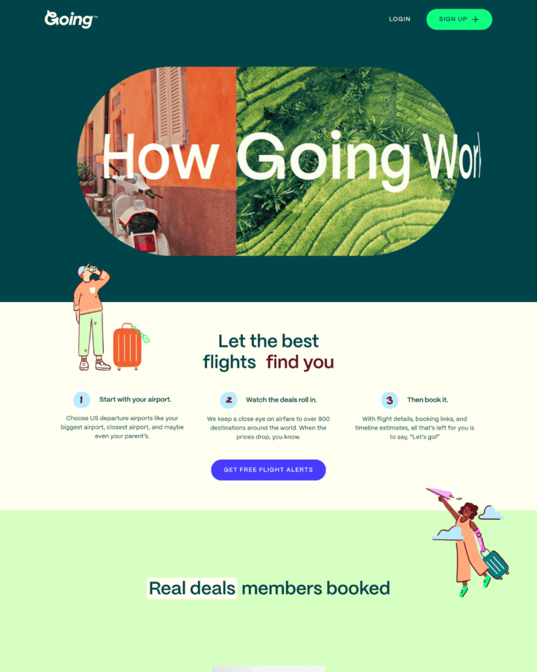45 Best Features Page Examples For Design Inspiration - SaaS Landing Page