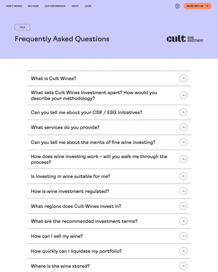 25 Best FAQ Page Examples For Design Inspiration - SaaS Landing Page
