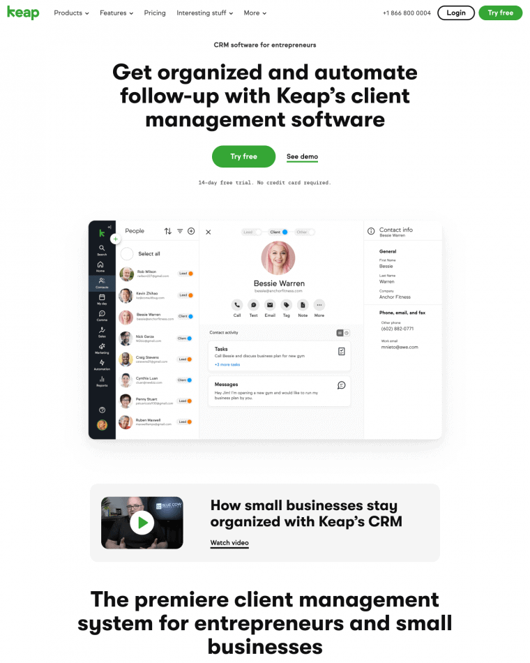 45 Best Features Page Examples For Design Inspiration - SaaS Landing ...