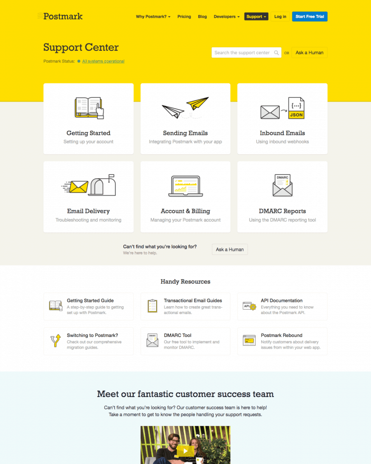 20 Best Contact us Page Examples For Design Inspiration - SaaS Landing Page