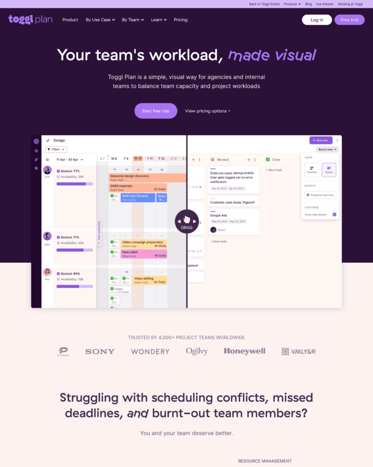 3 SaaS landing page examples using GT Haptik font - SaaS Landing Page