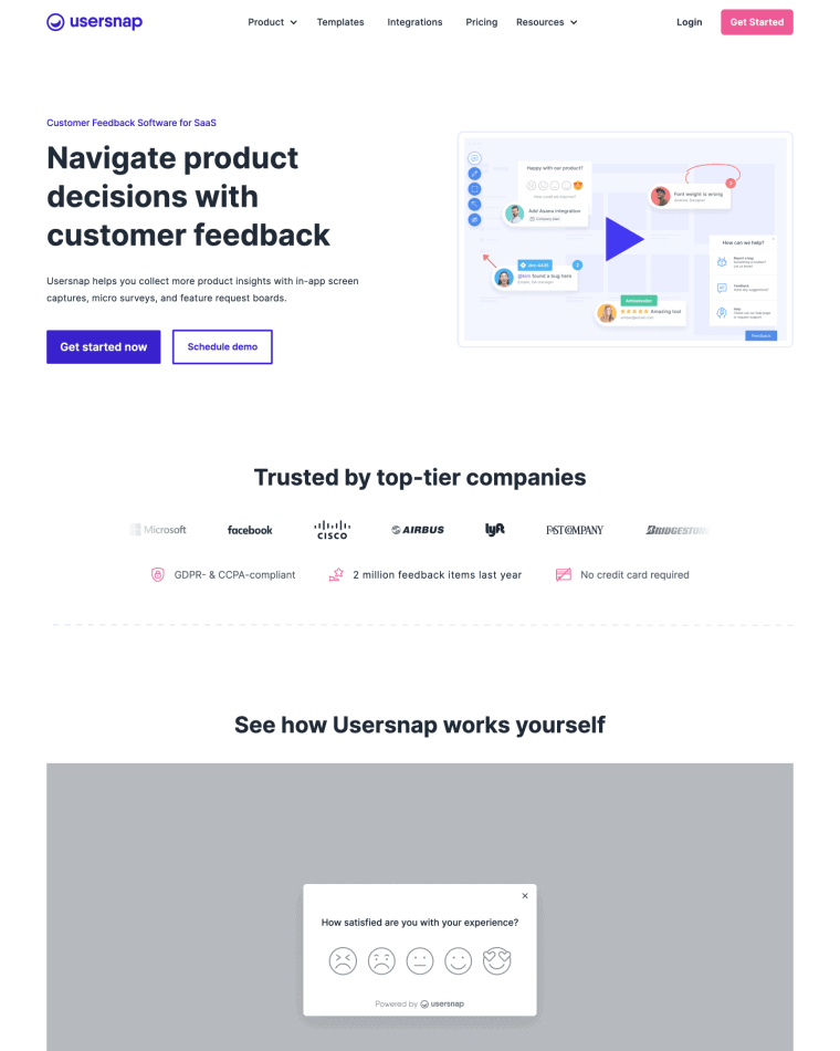 105 SaaS Landing Page Examples Built With Webflow - SaaS Landing Page ...