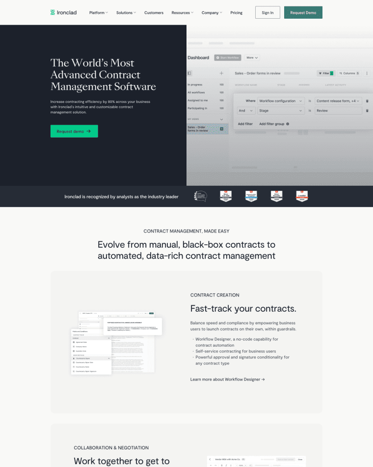 45 Best Features Page Examples For Design Inspiration - SaaS Landing ...