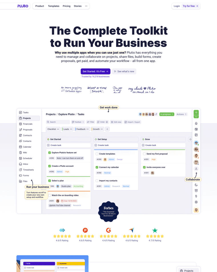 318 SaaS landing page examples built with React - SaaS Landing Page 318 SaaS landing page examples built with React - SaaS Landing Page