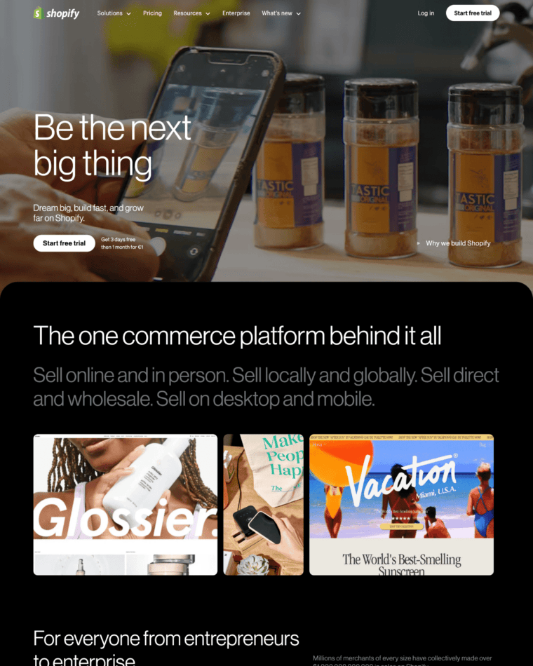 The Best Landing Page Examples For Design Inspiration - SaaS Landing Page
