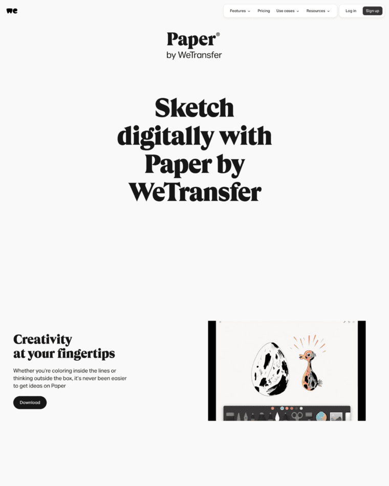 2 SaaS landing page examples using Actief Grotesque font - SaaS Landing ...