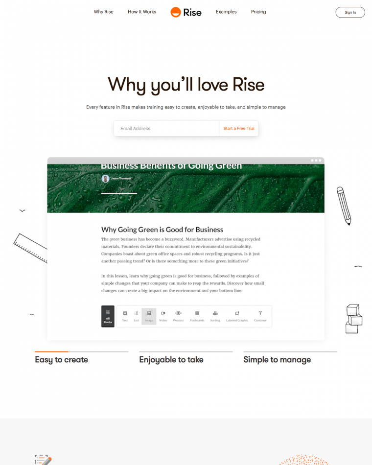 45 Best Features Page Examples For Design Inspiration - SaaS Landing Page