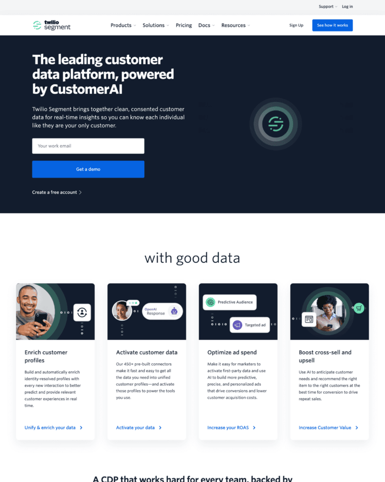161 SaaS landing page examples built with Next.js - SaaS Landing Page ...