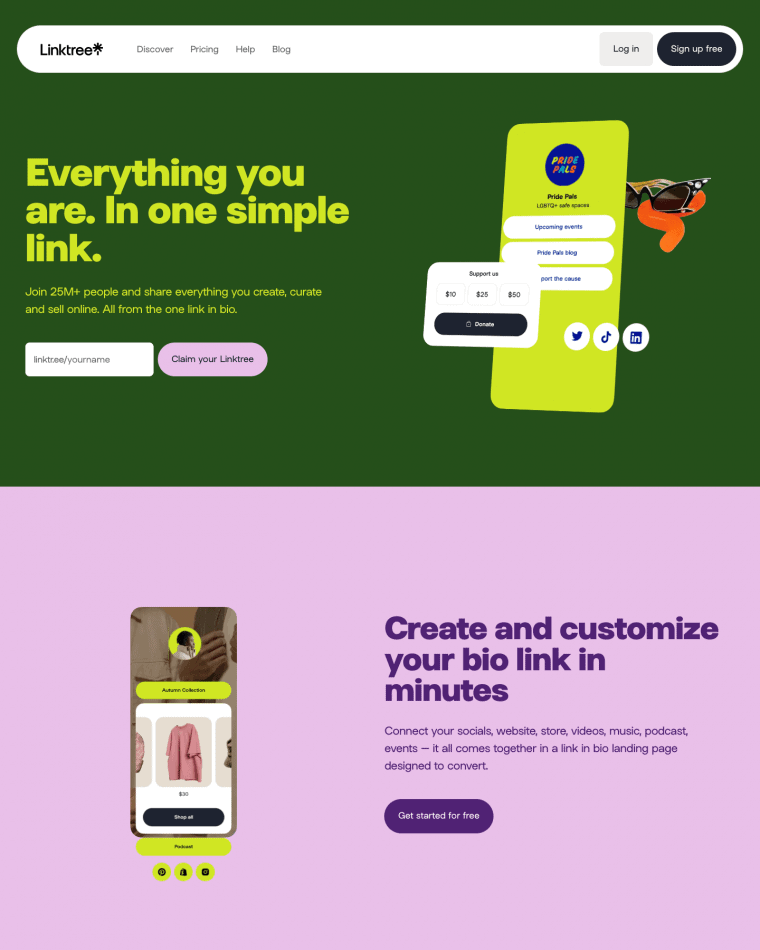 The Best Landing Page Examples For Design Inspiration - SaaS Landing ...