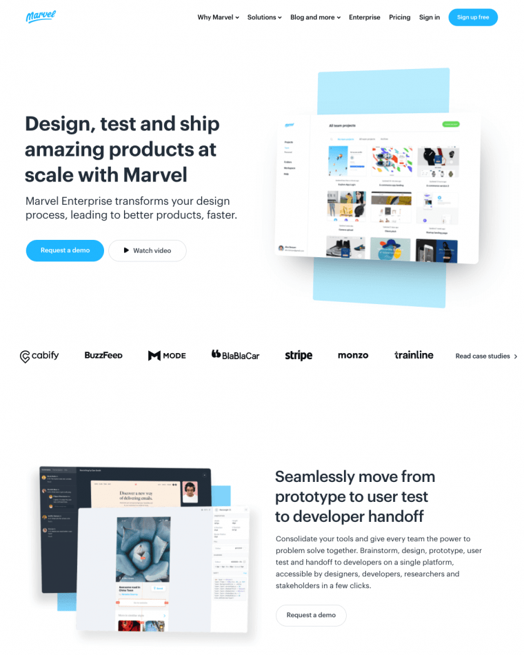 219 SaaS Landing Page Examples Built With React - SaaS Landing Page ...