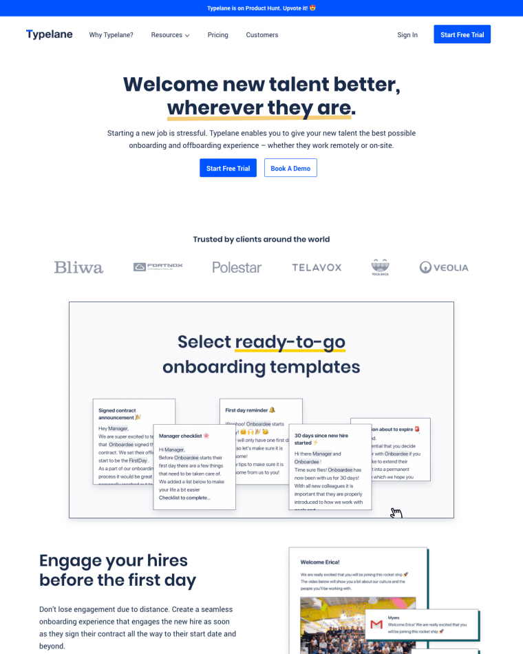The Best Landing Page Examples For Design Inspiration - SaaS Landing ...
