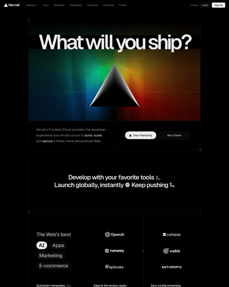 111 Saas Landing Page Examples Built With Nextjs Saas Landing Page