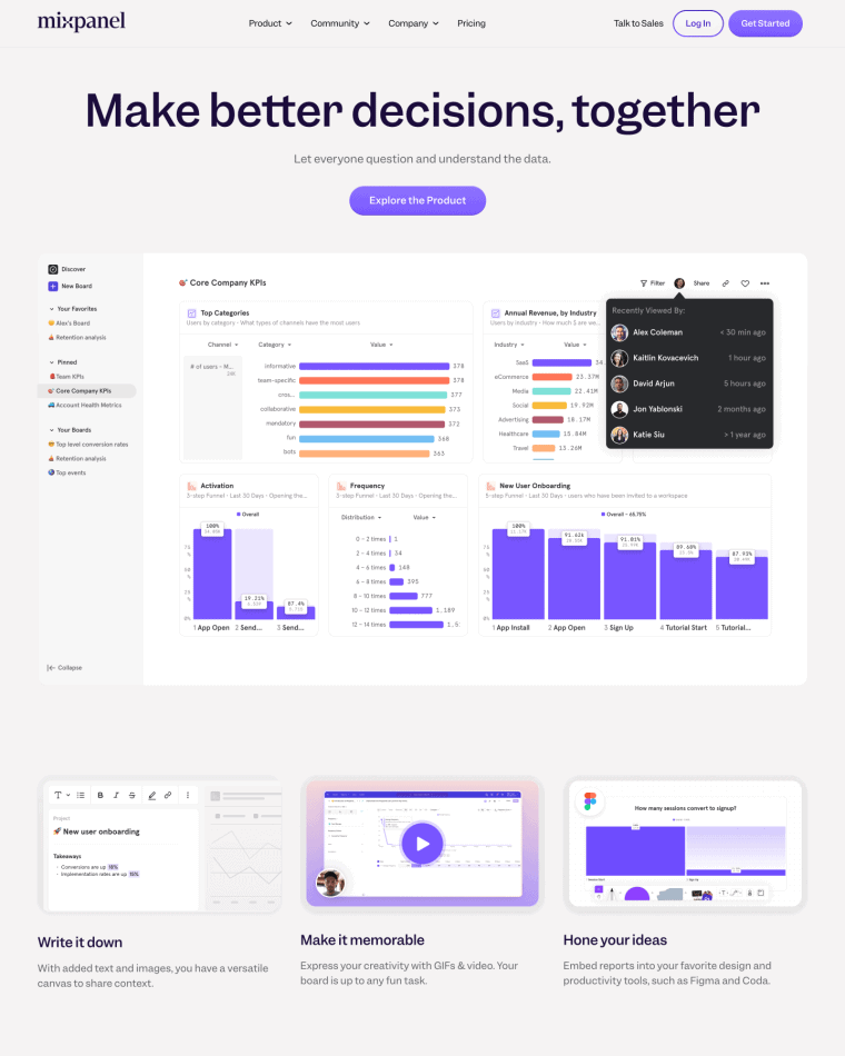 45 Best Features Page Examples For Design Inspiration - SaaS Landing Page