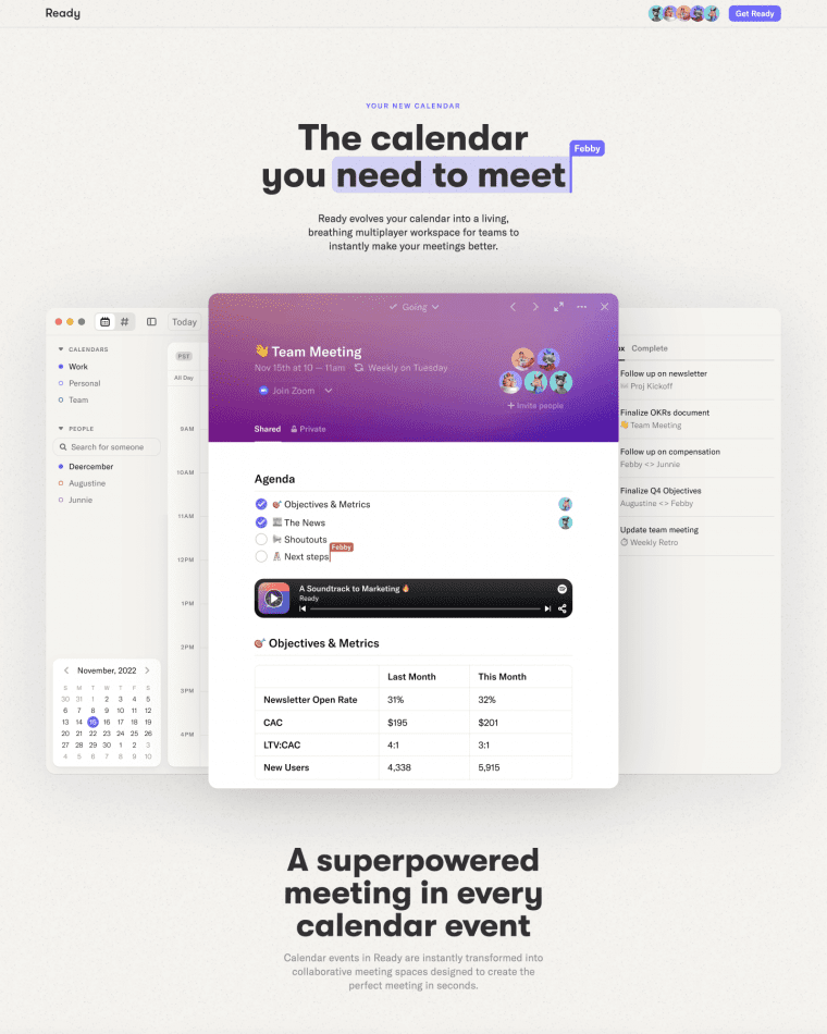 The Best Landing Page Examples For Design Inspiration - SaaS Landing ...