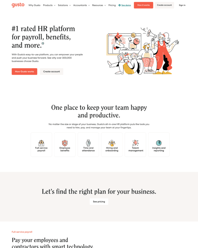 45 Best Features Page Examples For Design Inspiration - SaaS Landing Page