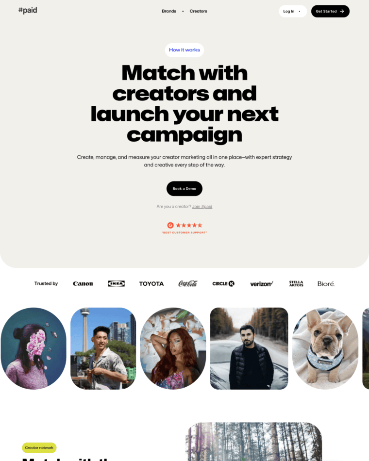 45 Best Features Page Examples For Design Inspiration - SaaS Landing Page