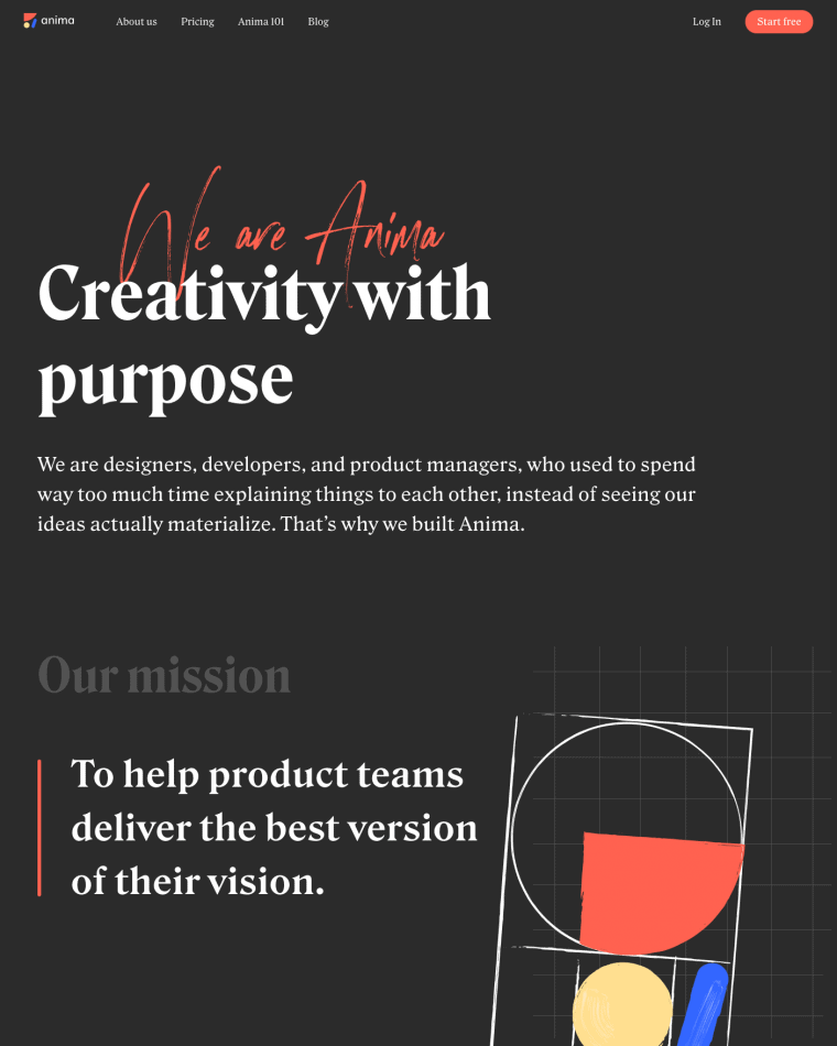 50 Best About us Page Examples For Design Inspiration - SaaS Landing ...