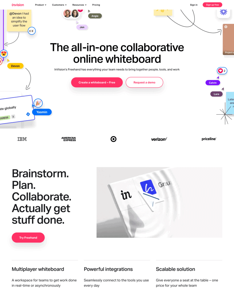 62 SaaS Landing Page Examples Built With GSAP - SaaS Landing Page ...
