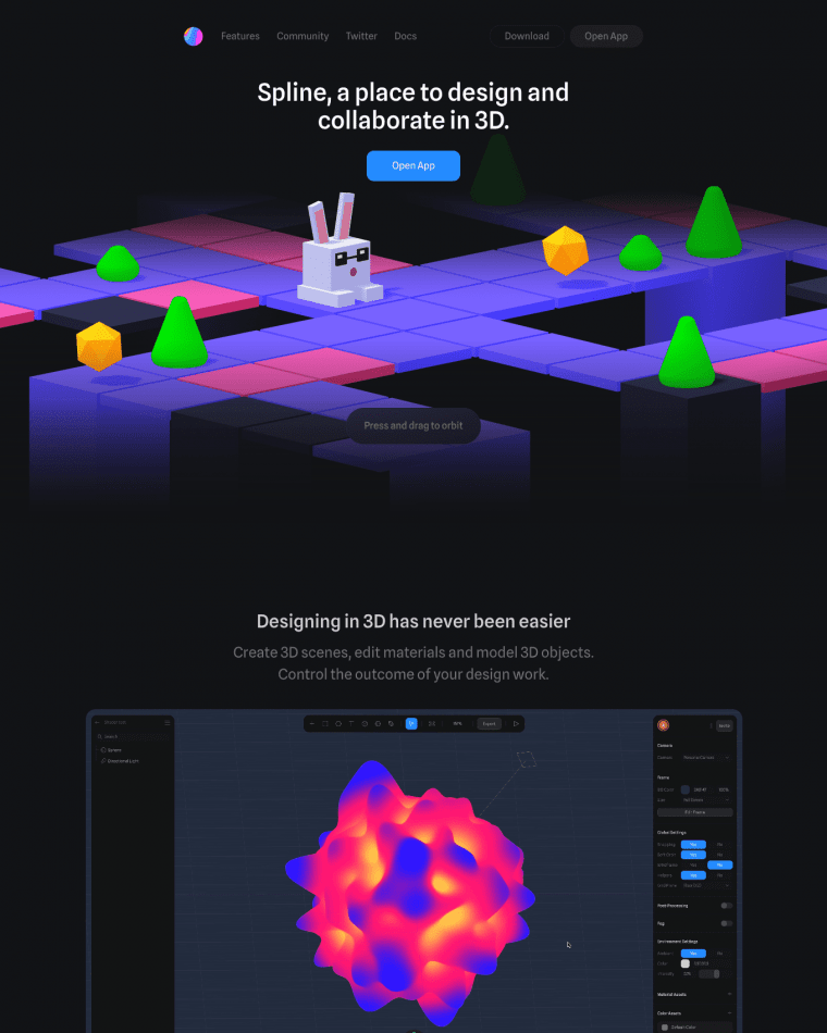 The Best Landing Page Examples For Design Inspiration - SaaS Landing Page