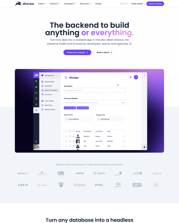6 Best Api Landing Page Examples For Design Inspiration Saas Landing Page