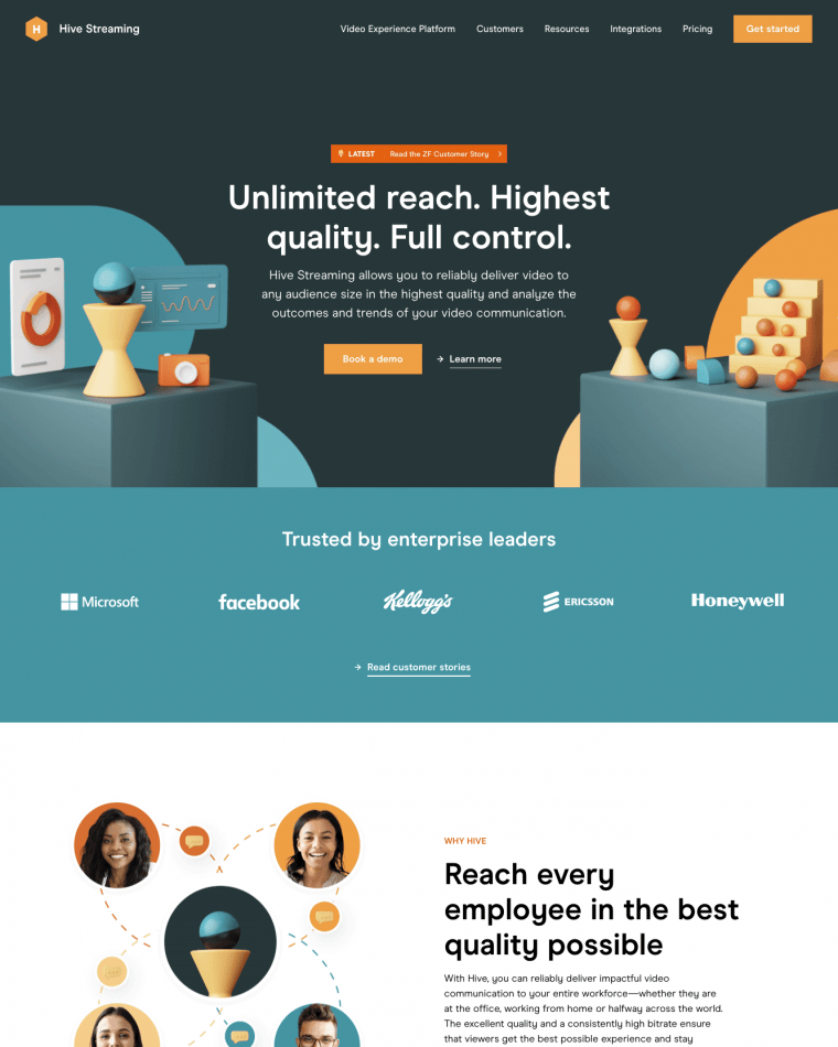 20 Best HR Landing Page Examples For Design Inspiration - SaaS Landing Page