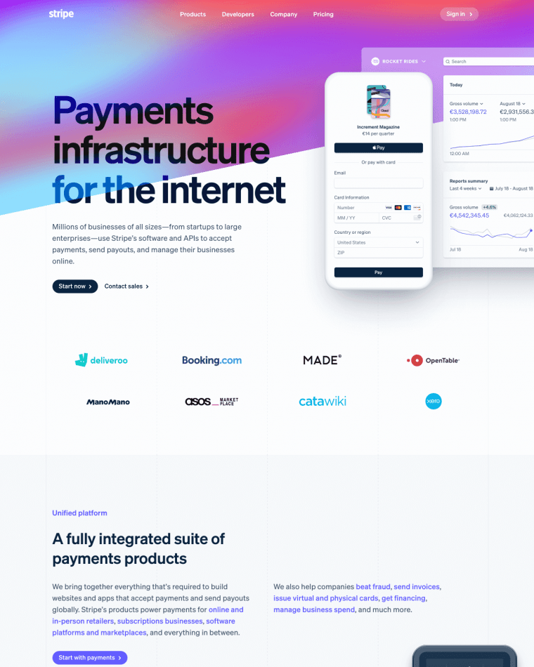 21 SaaS Landing Page Examples Built With Bootstrap - SaaS Landing Page
