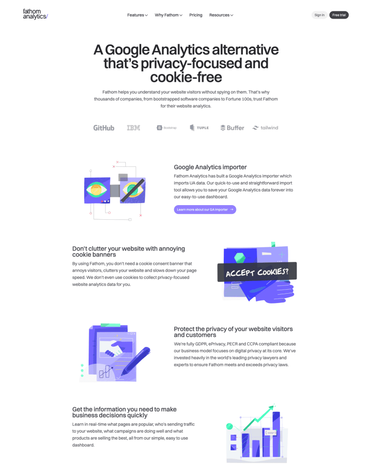 45 Best Features Page Examples For Design Inspiration - SaaS Landing Page