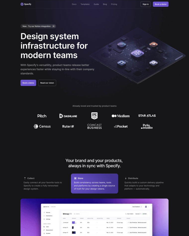 The Best Landing Page Examples For Design Inspiration - SaaS Landing Page