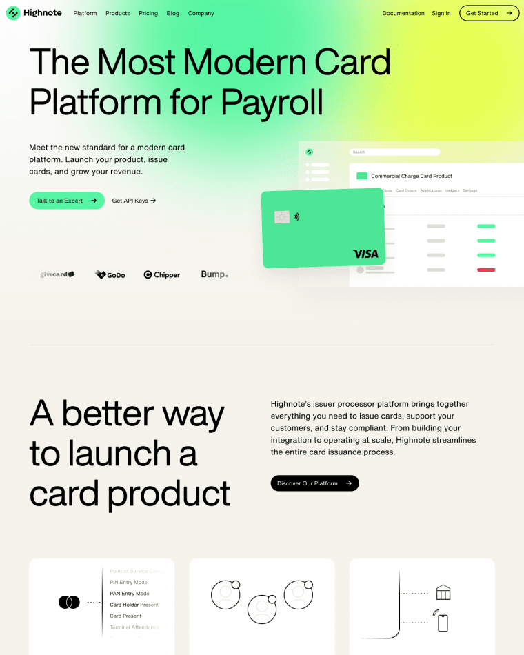 The Best Landing Page Examples For Design Inspiration - SaaS Landing Page