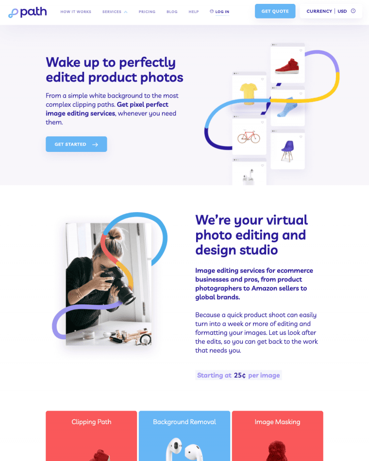 21 SaaS Landing Page Examples Built With Bootstrap - SaaS Landing Page