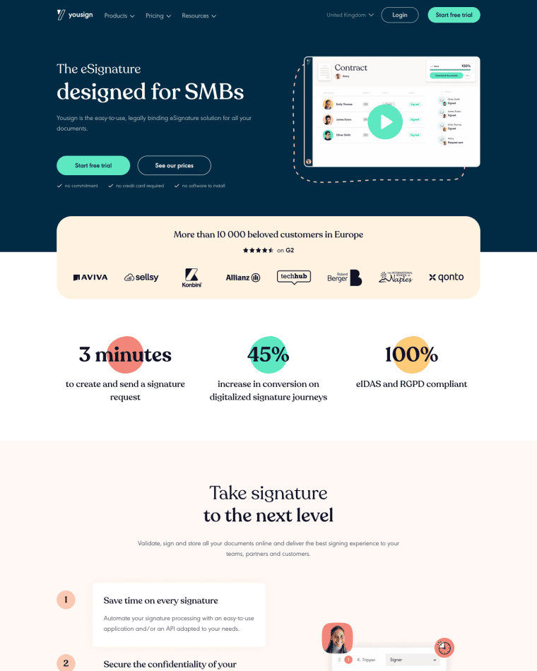 20 SaaS Landing Page Examples Built With Nuxt.js - SaaS Landing Page