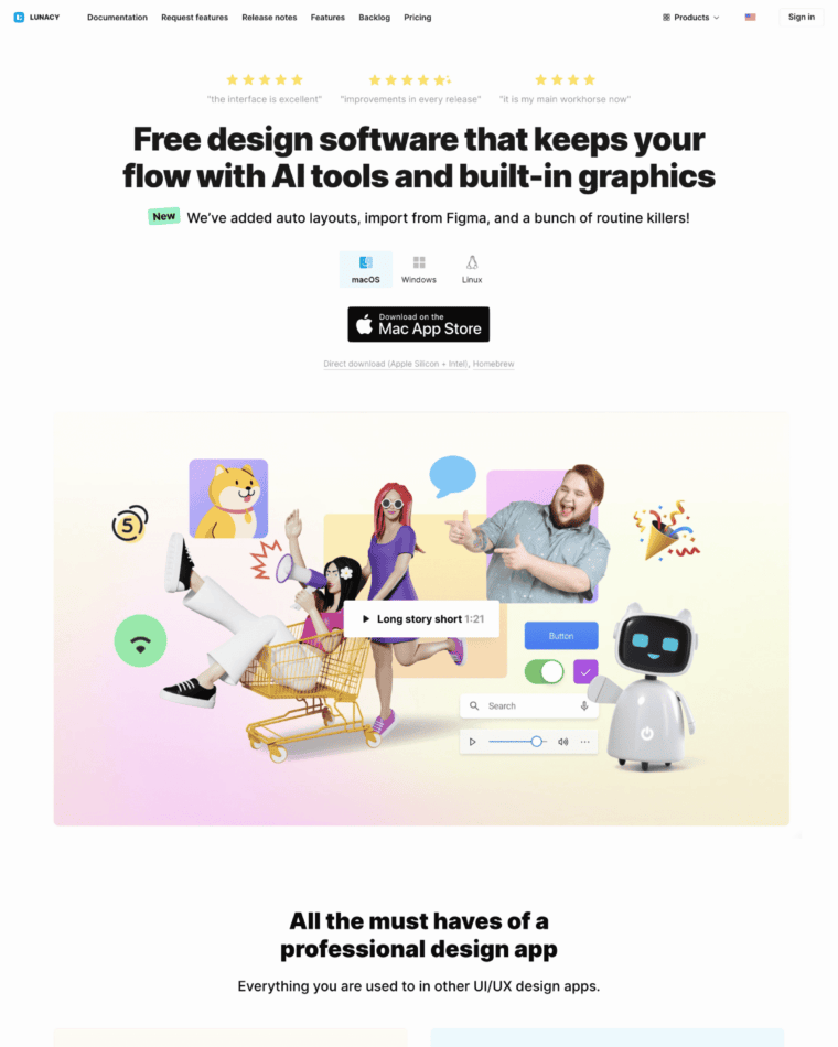 The Best Landing Page Examples For Design Inspiration - SaaS Landing Page