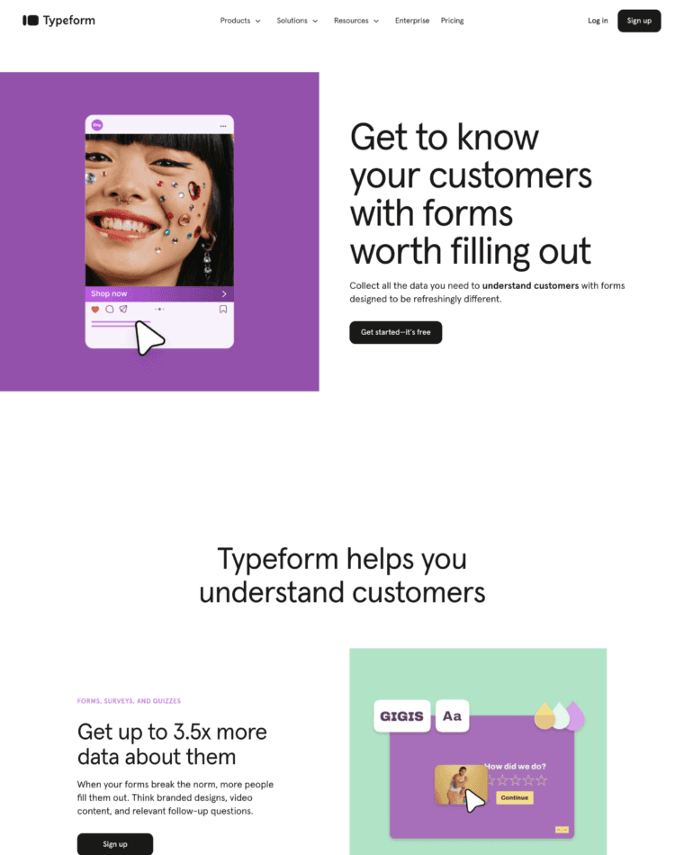 151 SaaS Landing Page Examples Built With Next.js - SaaS Landing Page