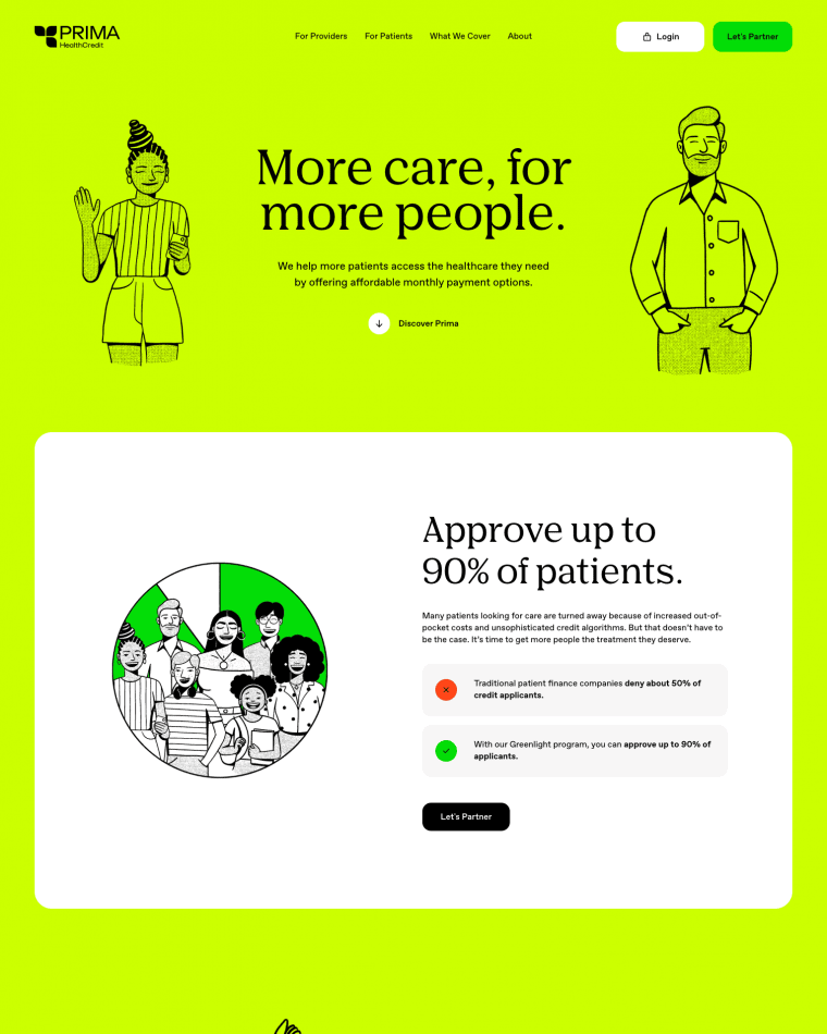 37 SaaS landing page examples built with GSAP - SaaS Landing Page