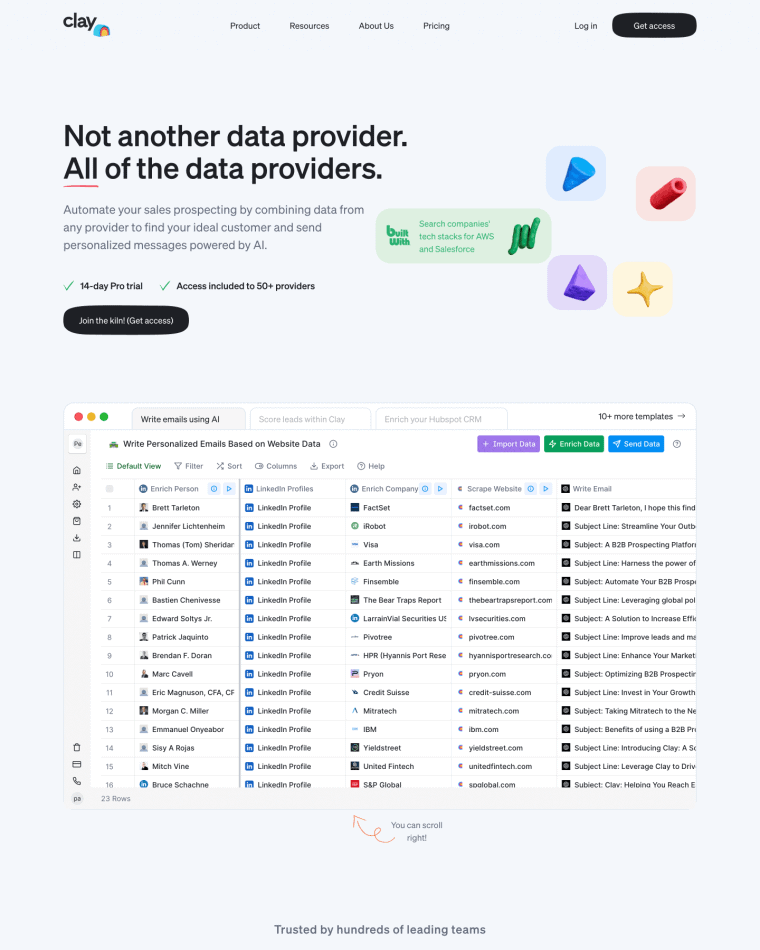 The Best Landing Page Examples For Design Inspiration - SaaS Landing ...