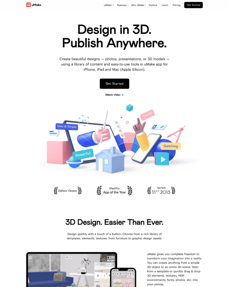 The Best Landing Page Examples For Design Inspiration - SaaS Landing Page