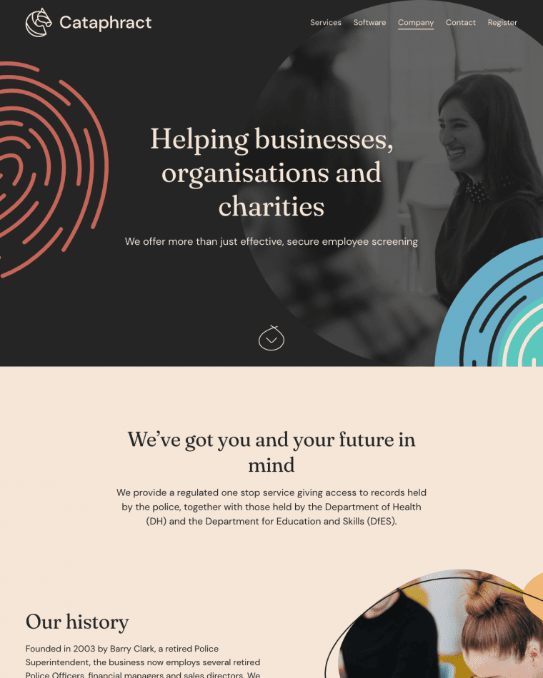 50 Best About us Page Examples For Design Inspiration - SaaS Landing Page