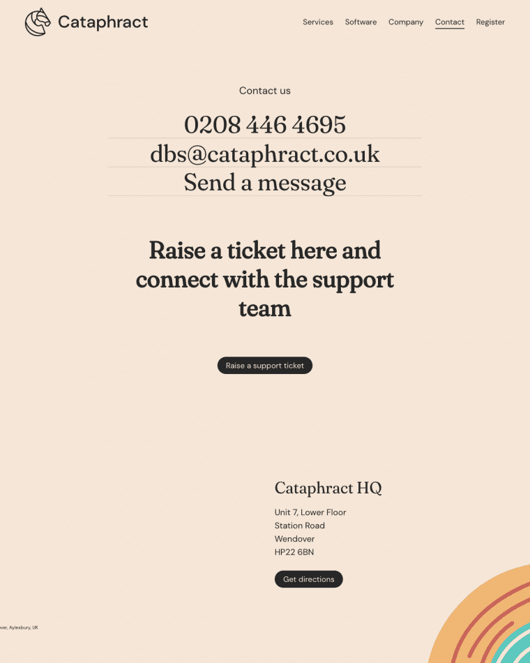 20 Best Contact us Page Examples For Design Inspiration - SaaS Landing Page