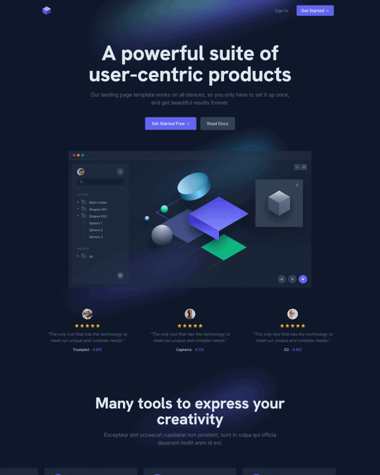 18 Best Next.js Landing Page Templates - SaaS Landing Page 18 Best Next.js Landing Page Templates - SaaS Landing Page