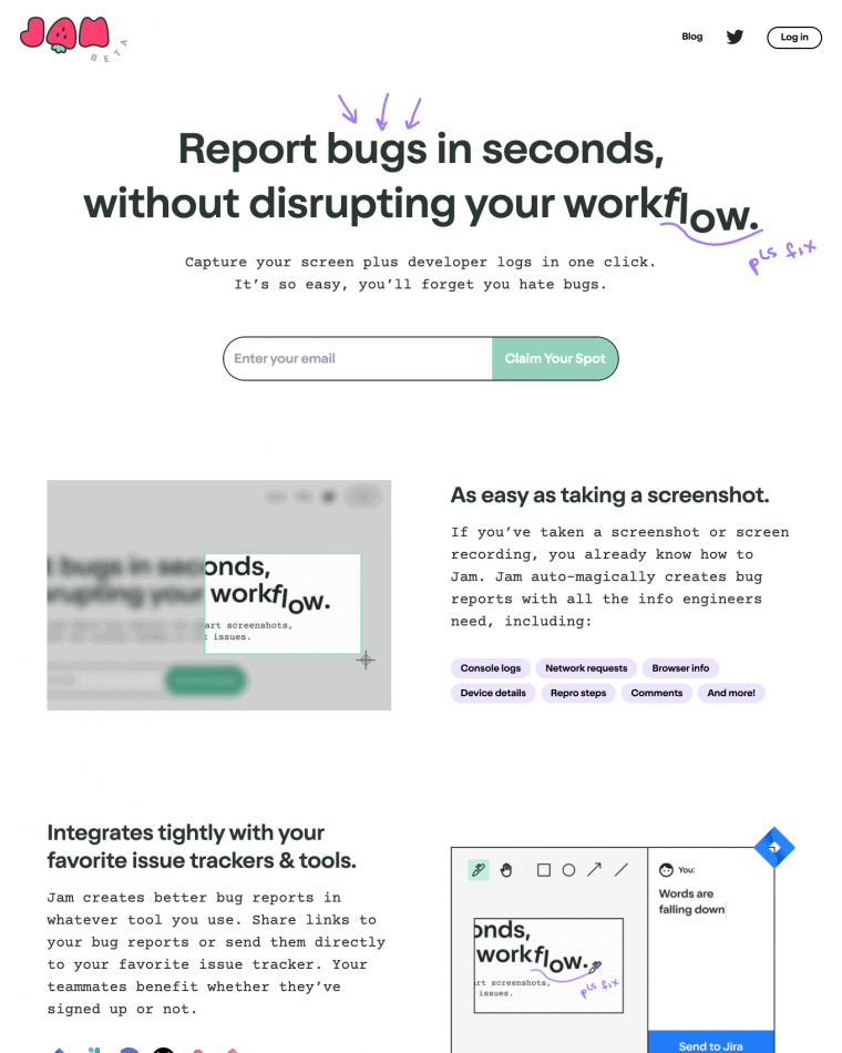 The Best Landing Page Examples For Design Inspiration - SaaS Landing Page