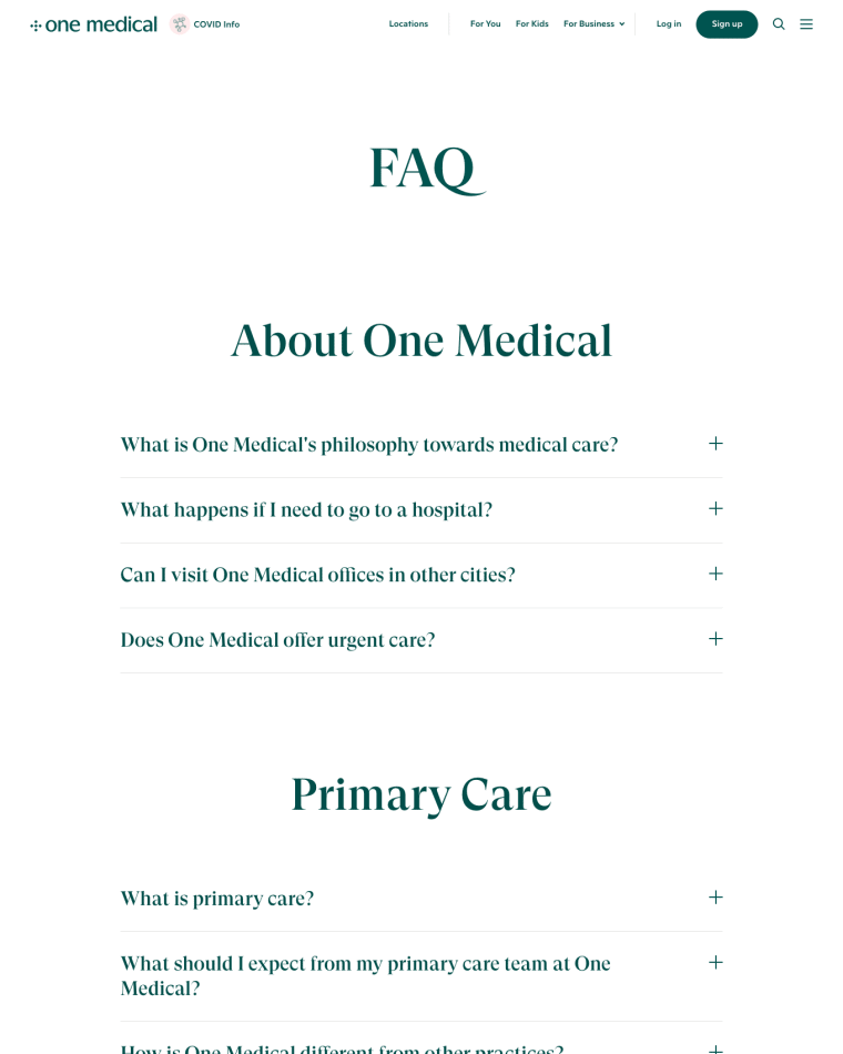 25 Best FAQ Page Examples For Design Inspiration - SaaS Landing Page