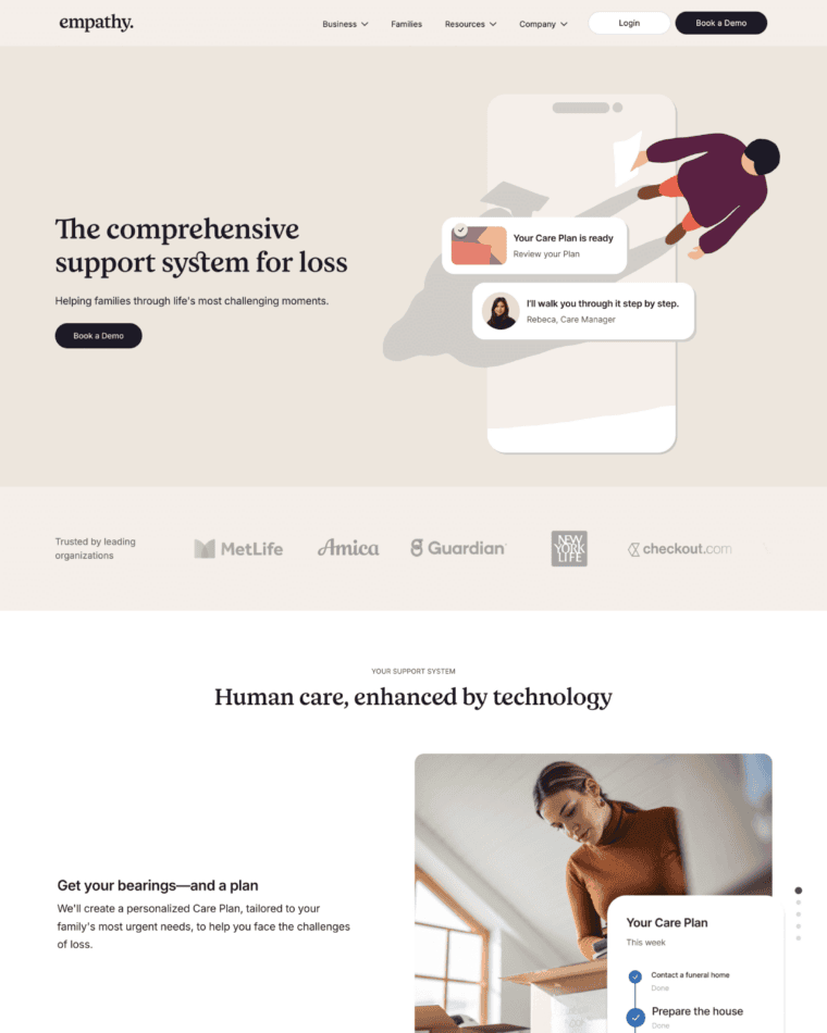 The Best Landing Page Examples For Design Inspiration - SaaS Landing Page