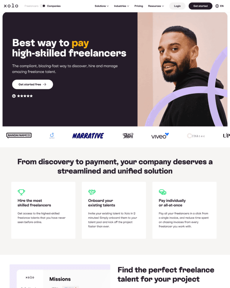 21 SaaS Landing Page Examples Built With Bootstrap - SaaS Landing Page