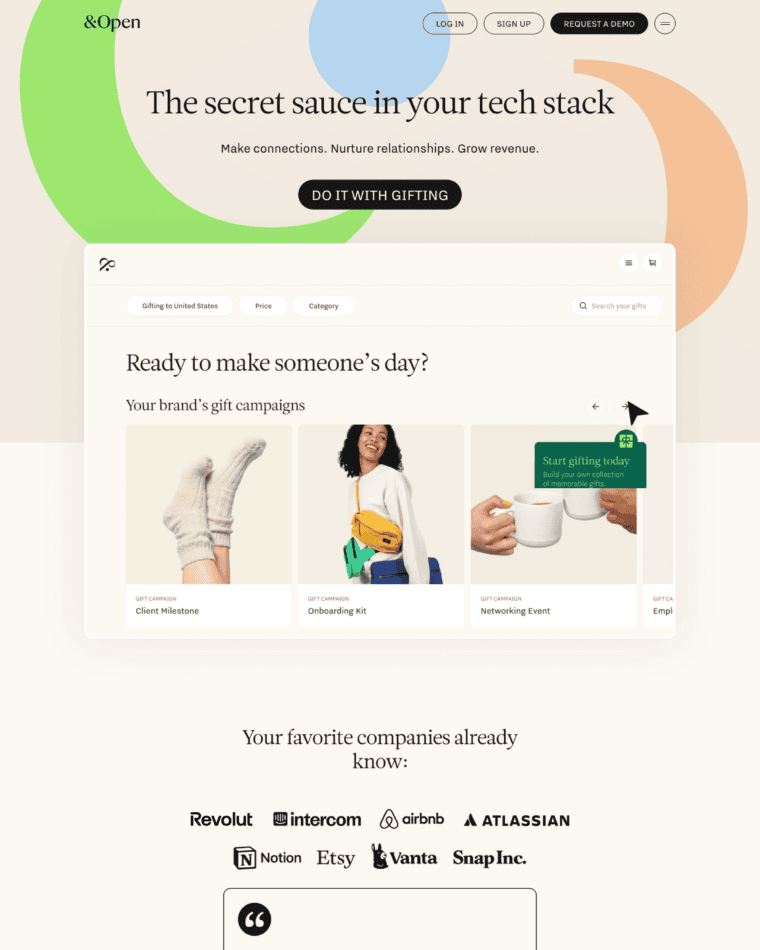 The Best Landing Page Examples For Design Inspiration - SaaS Landing Page