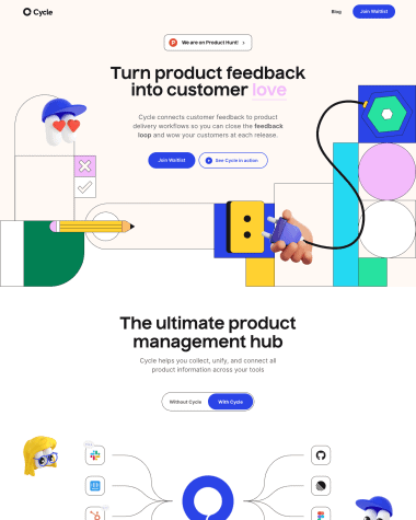 The Best Landing Page Examples For Design Inspiration - SaaS Landing Page