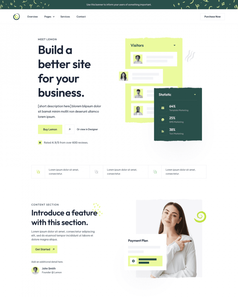 50 Best SaaS Landing Page Templates - SaaS Landing Page