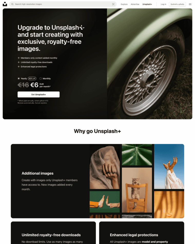The Best Landing Page Examples For Design Inspiration - SaaS Landing Page