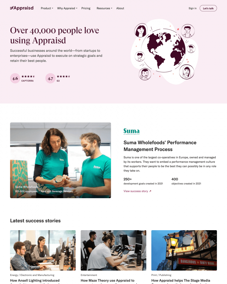 40 Best Testimonials Page Examples For Design Inspiration - SaaS ...