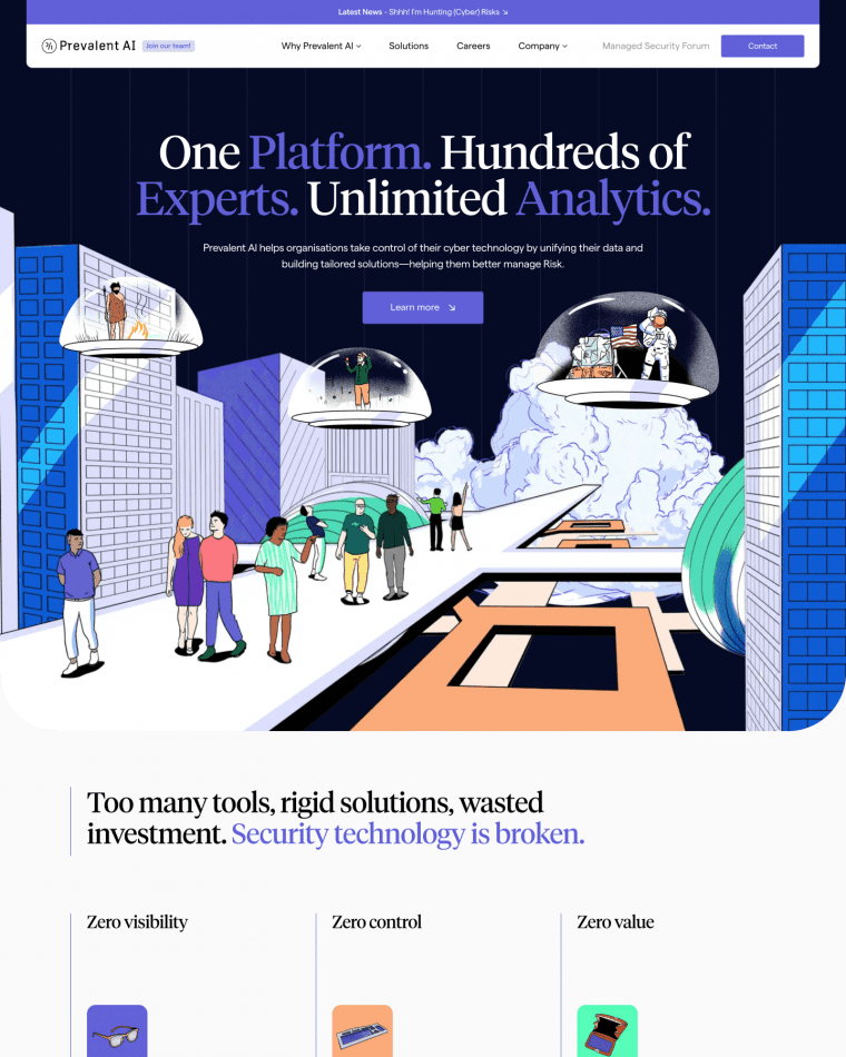 39 SaaS Landing Page Examples Built With Gatsby - SaaS Landing Page