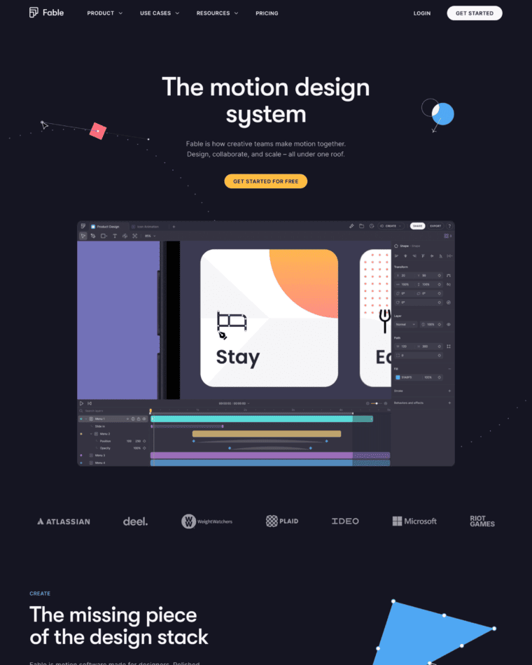 The Best Landing Page Examples For Design Inspiration - SaaS Landing Page
